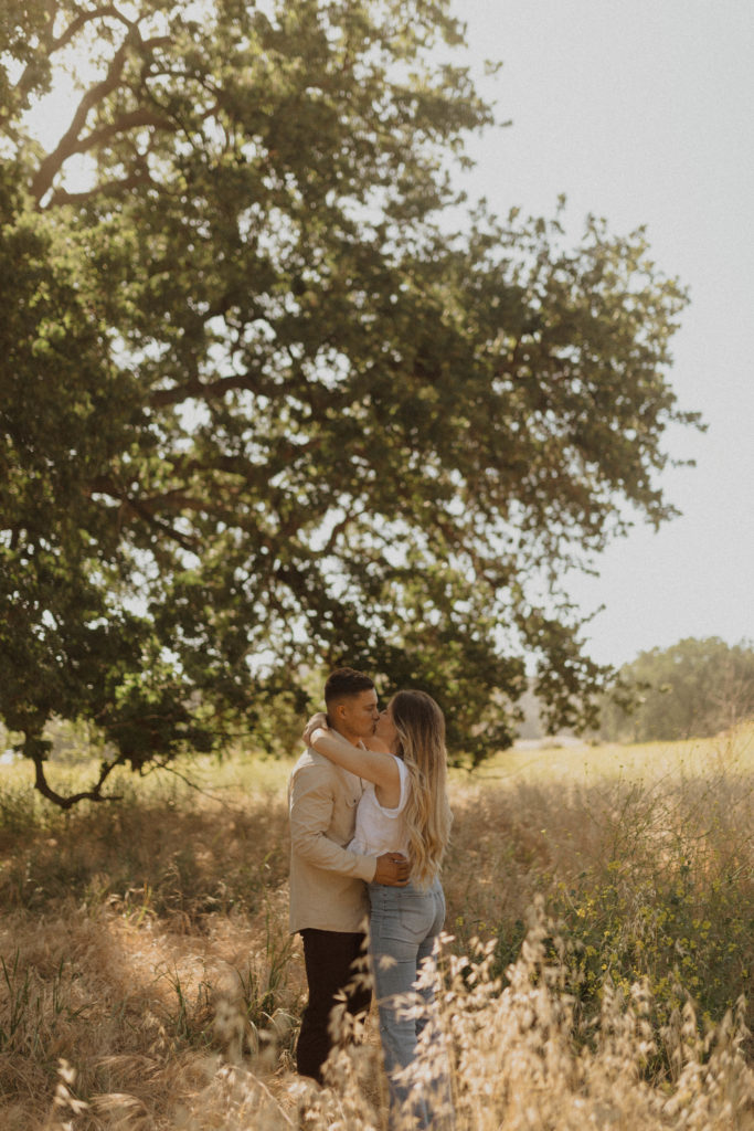 Summer Engagement Session at Malibu Creek State Park - sierrabrookphotography.com
